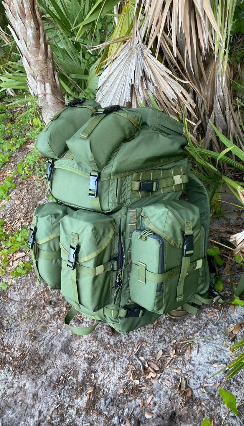 Large Becker Patrol Pack – Bongo Gear LLC