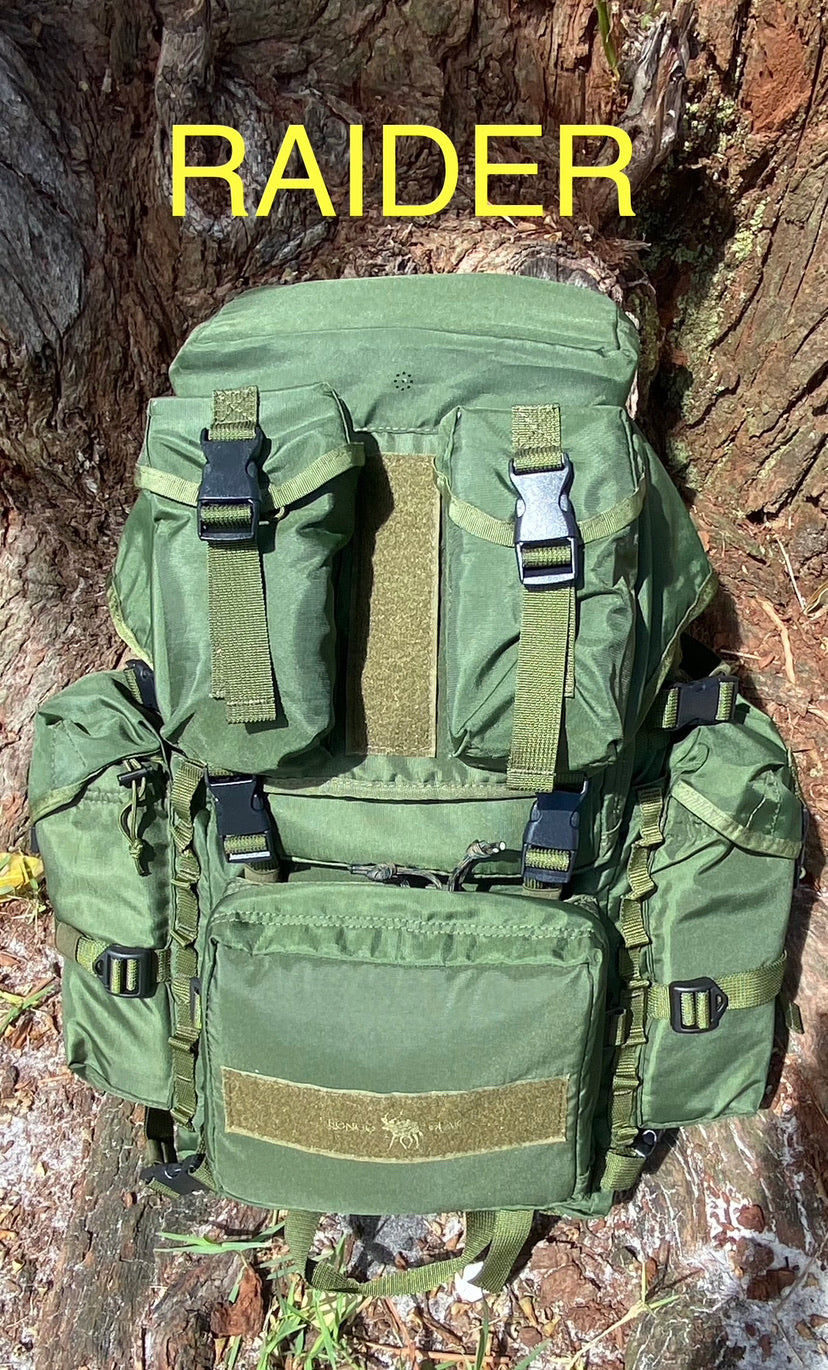 Becker RAIDER Pack – Bongo Gear LLC
