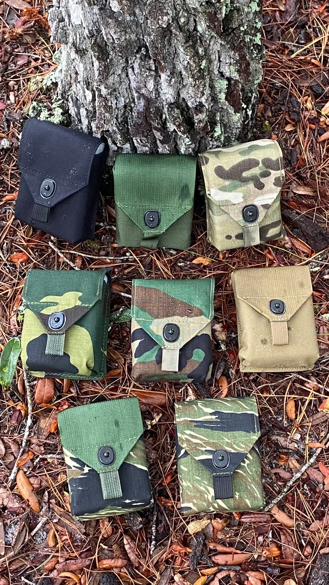 Compass Pouches – Bongo Gear LLC